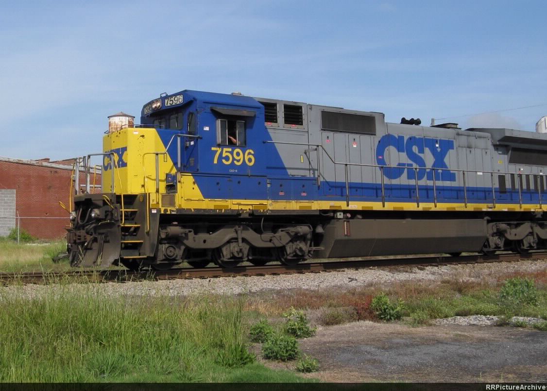 CSX 7596